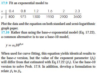 Solve 17.10 It would be nice to solve using MATLAB | Chegg.com