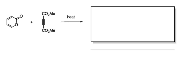 Solved CO Me heat CO2Me | Chegg.com